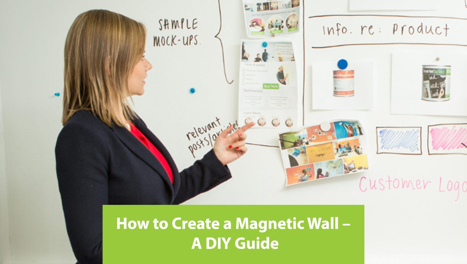 How To Create A Magnetic Wall With Paint | DIY Guide