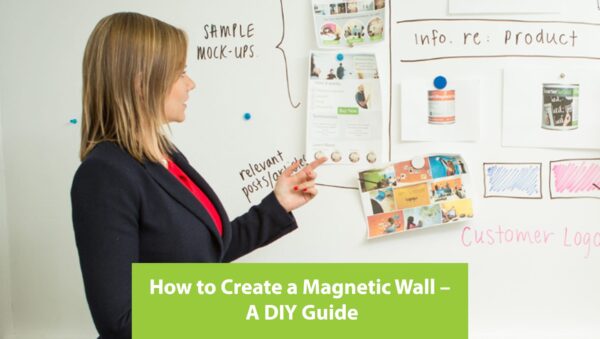 How To Create A Magnetic Wall With Paint | DIY Guide